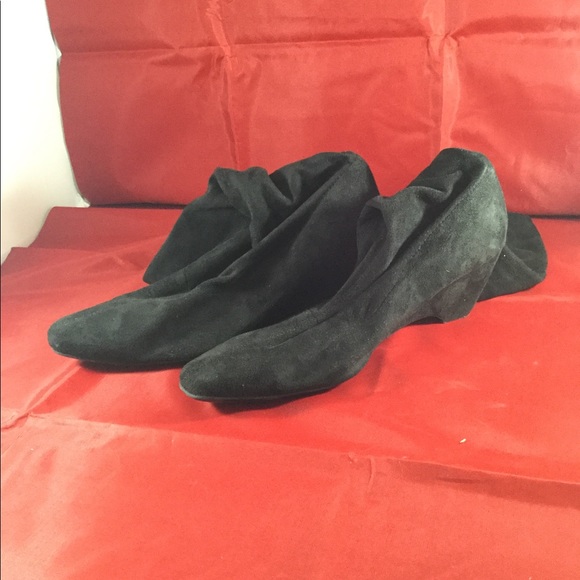 PAZZO | Shoes | Pazzo Black Suede Boots | Poshmark